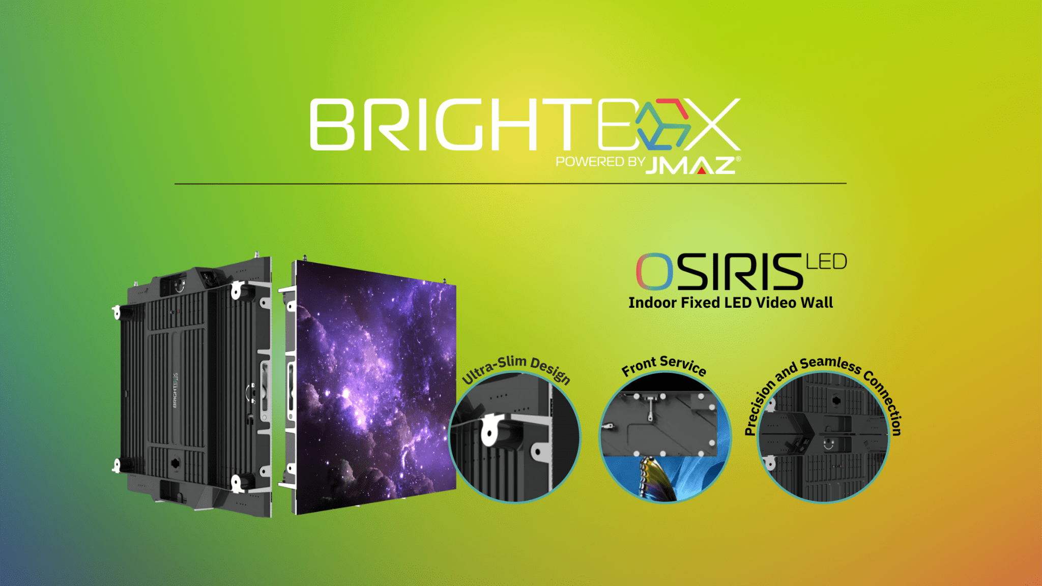Osiris 3.9 Fixed LED Video Wall - JMAZ Lighting