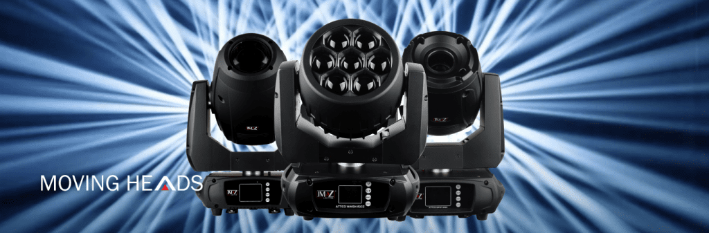 Moving Heads - JMAZ Lighting